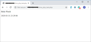 30分で出来るRaspberry Piでwebサーバー構築 - TECHHOBBY